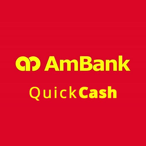AmBank QuickCash - Pinjaman Tunai Sehingga Had Kredit Maksimum