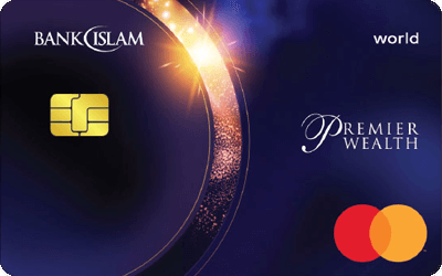 Kad Kredit-i Bank Islam Mastercard World Premier Wealth