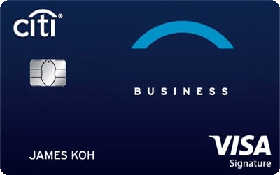 Citi Business Signature Card - Pulangan Tunai Tanpa Had