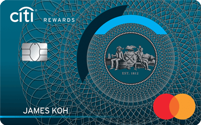 Citi Rewards Mastercard - 5 Kali Mata Ganjaran Citi