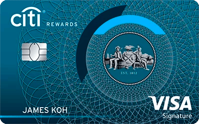 Citi Rewards Visa Signature - 5 Kali Mata Ganjaran Citi