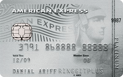 Kad Kredit American Express - Kad Premium Dengan Ciri Istimewa