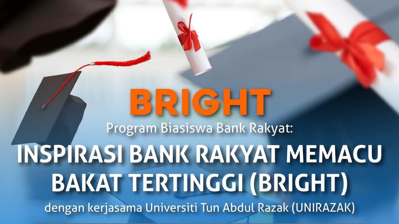 Biasiswa BRIGHT Bank Rakyat: Peluang untuk Lepasan SPM!