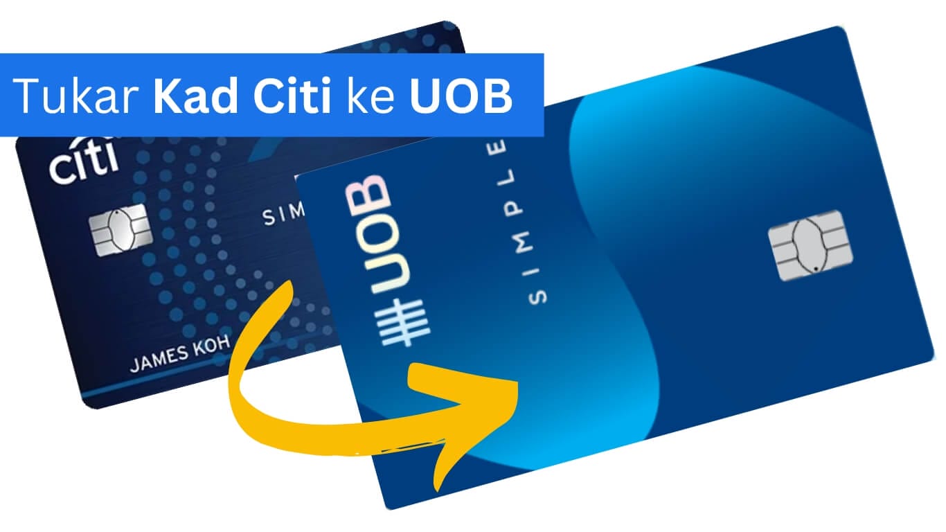 Pemegang Kad Kredit Citi - Aktifkan Kad UOB Anda Segera