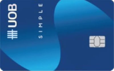 UOB Simple Card - Kad Kredit Ringkas & Menjimatkan